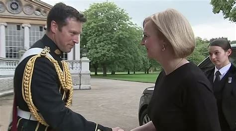 Major Jonathan Thompson The Handsome Equerry Who Took Centre Stage At