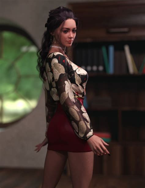 E3d Girly Glam Poses For Genesis 9 Free High Quality Models