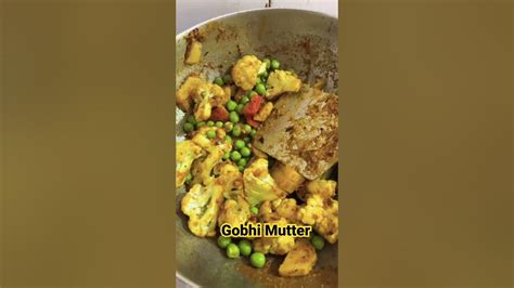 Gobhi Mutter Youtube