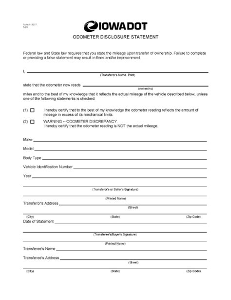 Form 411077 Fill Out Sign Online And Download Printable Pdf Iowa