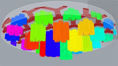 Circle Packing Within Hexagonal Grid Kangaroo Mcneel Forum