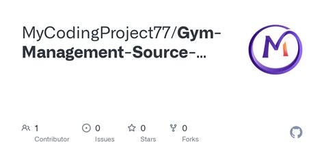 Github Mycodingproject Gym Management Source Code