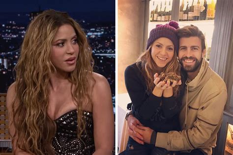 Its Mens Turn To Cry Shakira Gets Brutally Honest About Ex Gerard Piqu