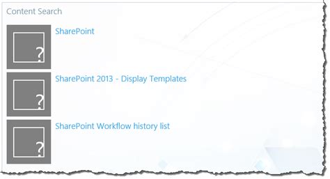 Sharepoint Content Search Web Part Display Templates Made Simple Wiki Pages It Geek Rambling