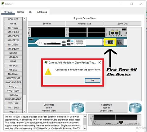Connecting PC To A Router In Packet Tracer CCNA Practical Labs