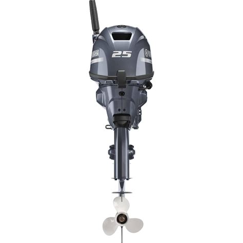 Yamaha F25lwthc 25 Hp Outboard Motor Free Shipping