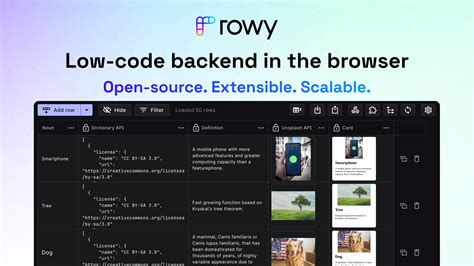 Rowy Low Code Backend On Google Cloud And Firebase