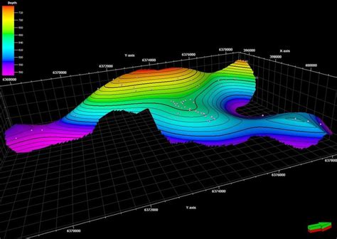 Surface Of Lobe Element 2 Done Using The Kriging Algorithm Download