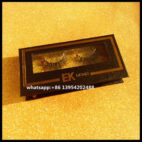 Eyelash Packaging Box Private Label False Eyelash Box Eyelashes Box