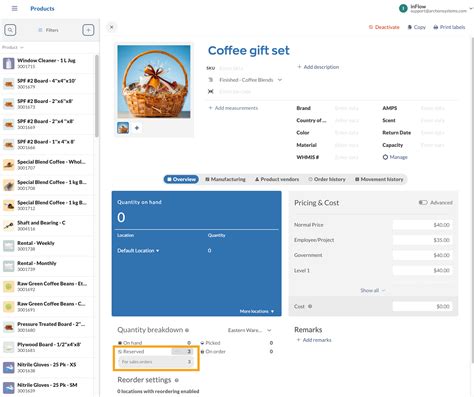 How To Create And Use Bundle Products In Inflow Inflow Inventory