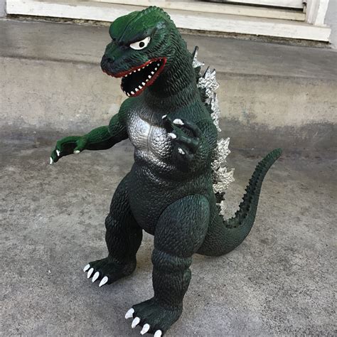 Vintage Godzilla Figure 1985 Imperial Toho Monster Toy 13 4576270942