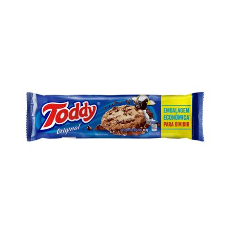 Mercearia Cookie Toddy Gotas De Chocolate 133g Cookie Toddy Gotas De