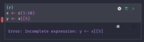 Buttons Not Visible On Chunk Output Toolbar In Dark Dracula Mode
