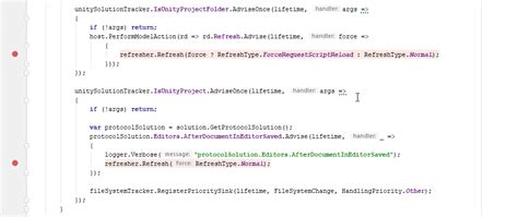 Refresh Is Called Twice On Saveall · Issue 1253 · Jetbrainsresharper Unity · Github