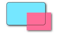 Ios Uiview With Rounded Corners And Drop Shadow Stack Overflow