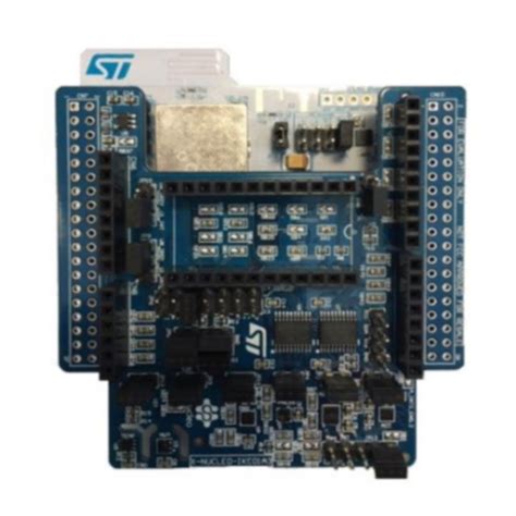 St Stm32cube Fp Sns Motenvwb1 Manuals Manualslib