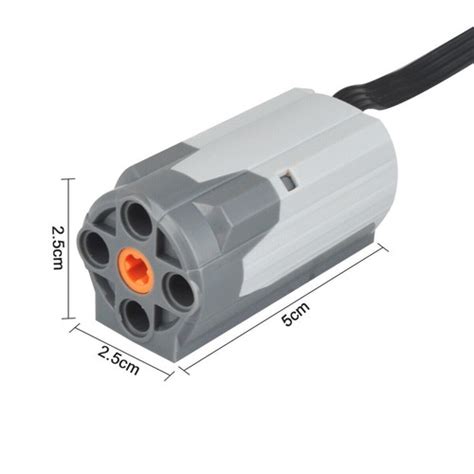 Buy 4x For Lego M Motor 8883 Power Functions Electric Assembled Build Block Toy Part Online At