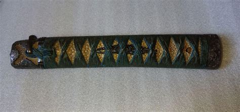 半太刀柄前 武具 刀装具 拵え メルカリ