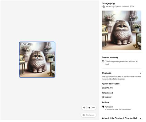 Openai Adds C2pa Watermarks And Metadata To Dall Es Ai Generated Images Ai Secrets