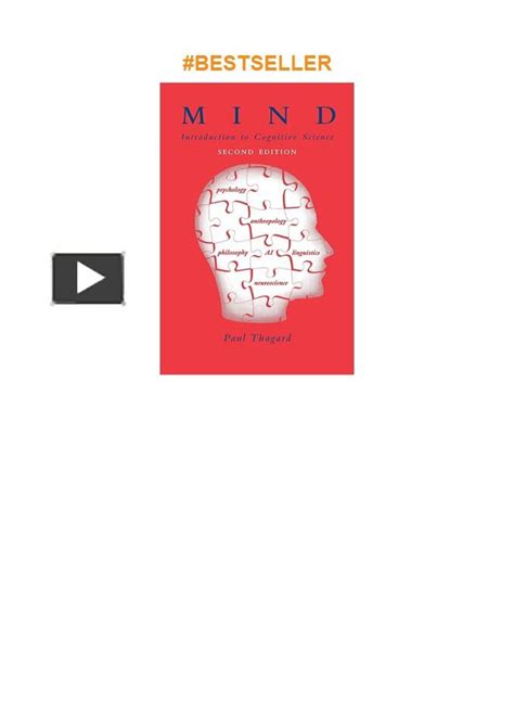 Pdf Download Mind Introduction To Cognitive Science 2nd Edition Presentation Free To Download