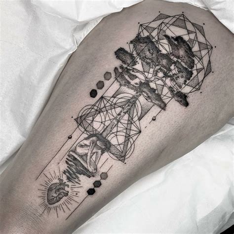 29 Outstanding Sacred Geometry Tattoo Ideas For Women And Men In 2024