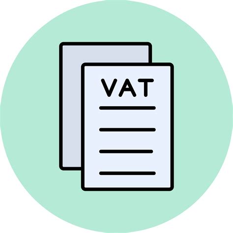 Vat Vector Icon 20333215 Vector Art At Vecteezy