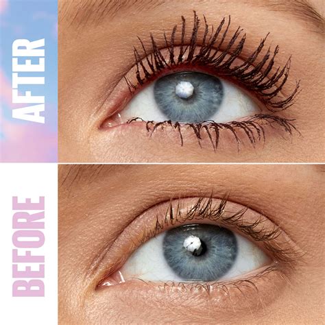 Køb Lash Sensational Sky High Mascara Burgundy Haze Fra Maybelline Matas