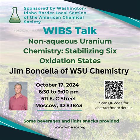 Wibs Talk Non Aqueous Uranium Chemistry Stabilizing Six Oxidation