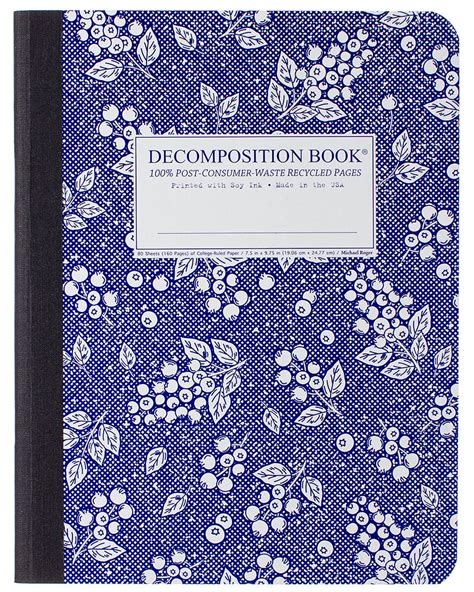 Blueberry Decomposition Book