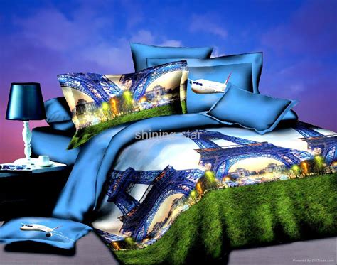 100 Polyester Microfiber Bedding Set Rotary China Manufacturer Bedding Household Textile