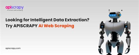 Apiscrapys Ai Web Scraping For Intelligent Data Extraction Sourceforge Articles