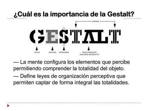 Las Leyes De La Gestalt Pptx