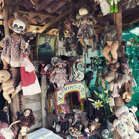 Turismo De Terror Cómo Es Por Dentro La Tenebrosa Isla De Las Muñecas