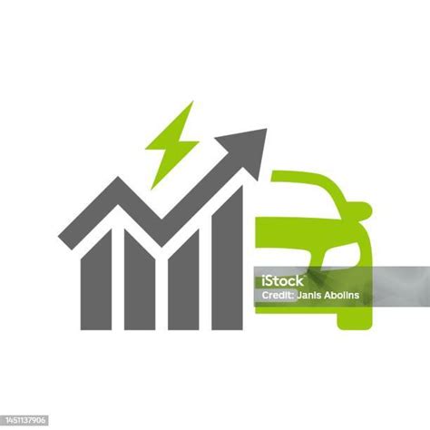 전기 자동차 운영 비용 아이콘입니다 전기 자동차 전기차 생활비 가격 상승 전기 자동차 대체 연료 자동차에 대한 스톡 벡터 아트 및 기타 이미지 전기 자동차 대체 연료
