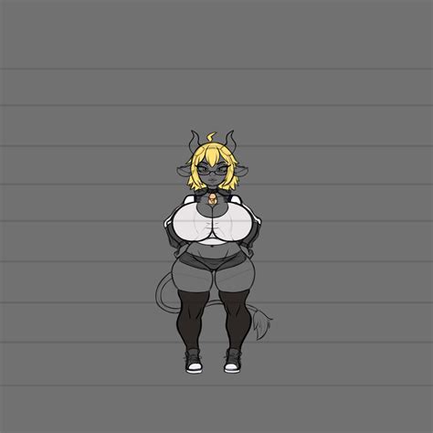 Rule 34 Arsfromnowhere Artist Big Breasts Bovine Bull Bully Cow Ears Cow Girl Cow Horns