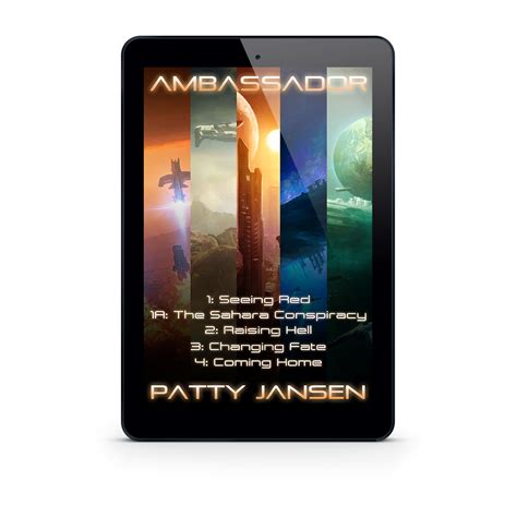 Ambassador 5 Book Set Patty Jansen Webstore