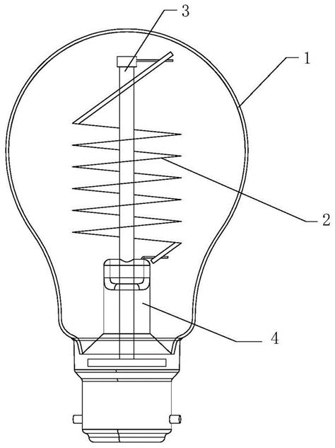 一种led灯丝灯的制作方法