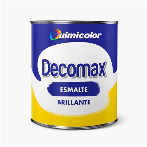 Decomax Esmalte Brillante Clase C Quimicolor