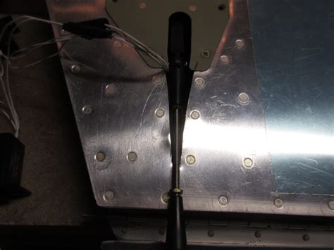 Mounting The Trim Tab Servo Lynns RV Build