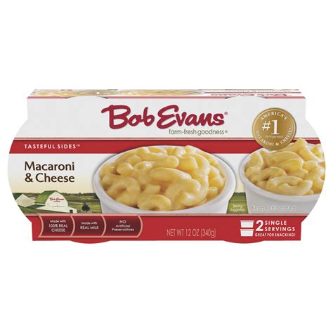 Bob Evans Single Serve Macaroni And Cheese Bob Evans Farms