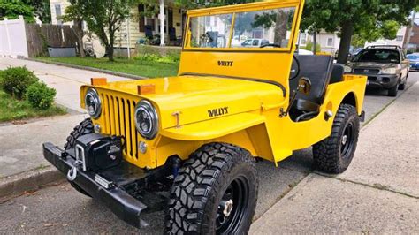 1947 Willys Jeep Cj2a For Sale In Roslyn Ny