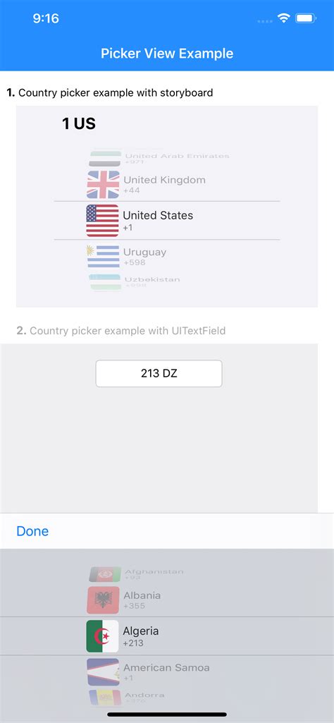 Countrypicker A Simple Customizable Country Picker For Picking Country Or Dialing Code 🇮🇳 🇯🇵