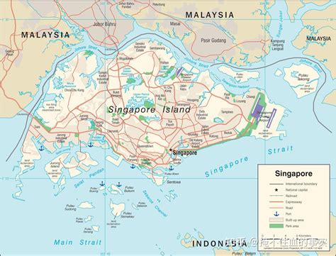 新加坡和香港地图为什么这么像 知乎
