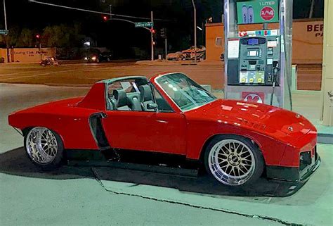 Chevy V8 Wide Body 1973 Vw Porsche 914