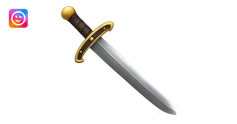 Sword In Hand Emoji Ai Emoji Generator