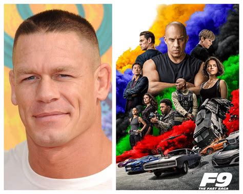 Exclusive John Cena Talks F9 Being Embraced By The Cast And Best Car