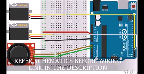 Joystick Servo Controller 6 Steps Instructables