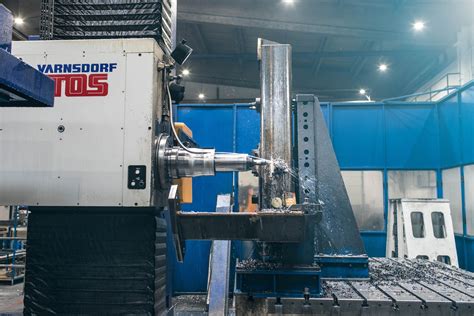 CNC Machining GS TMT