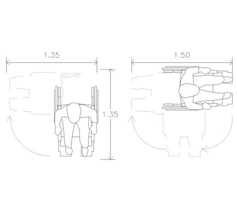 Wheelchair Top Dwg At George Grimm Blog
