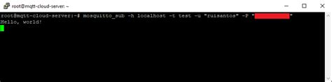 Cloud Mqtt Mosquitto Broker Access Anywhere Digital Ocean Random